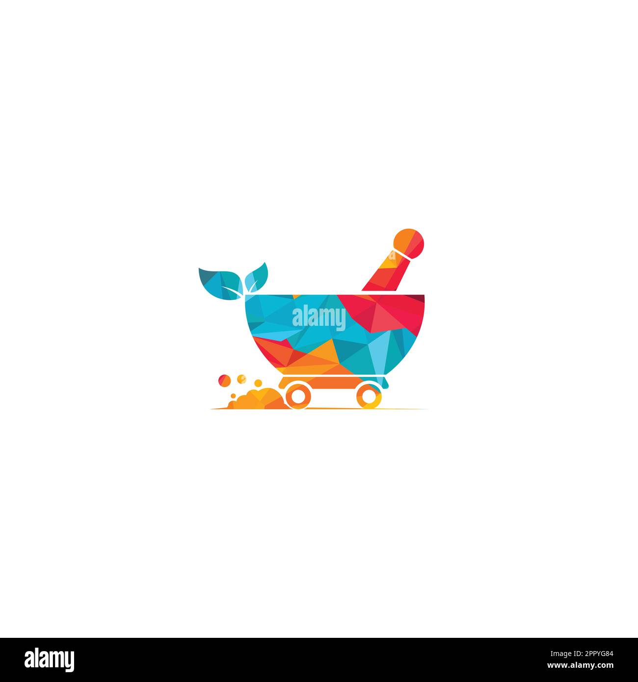 Medicine Delivery Logo Icon Design. Quick fast medicine delivery logo ...