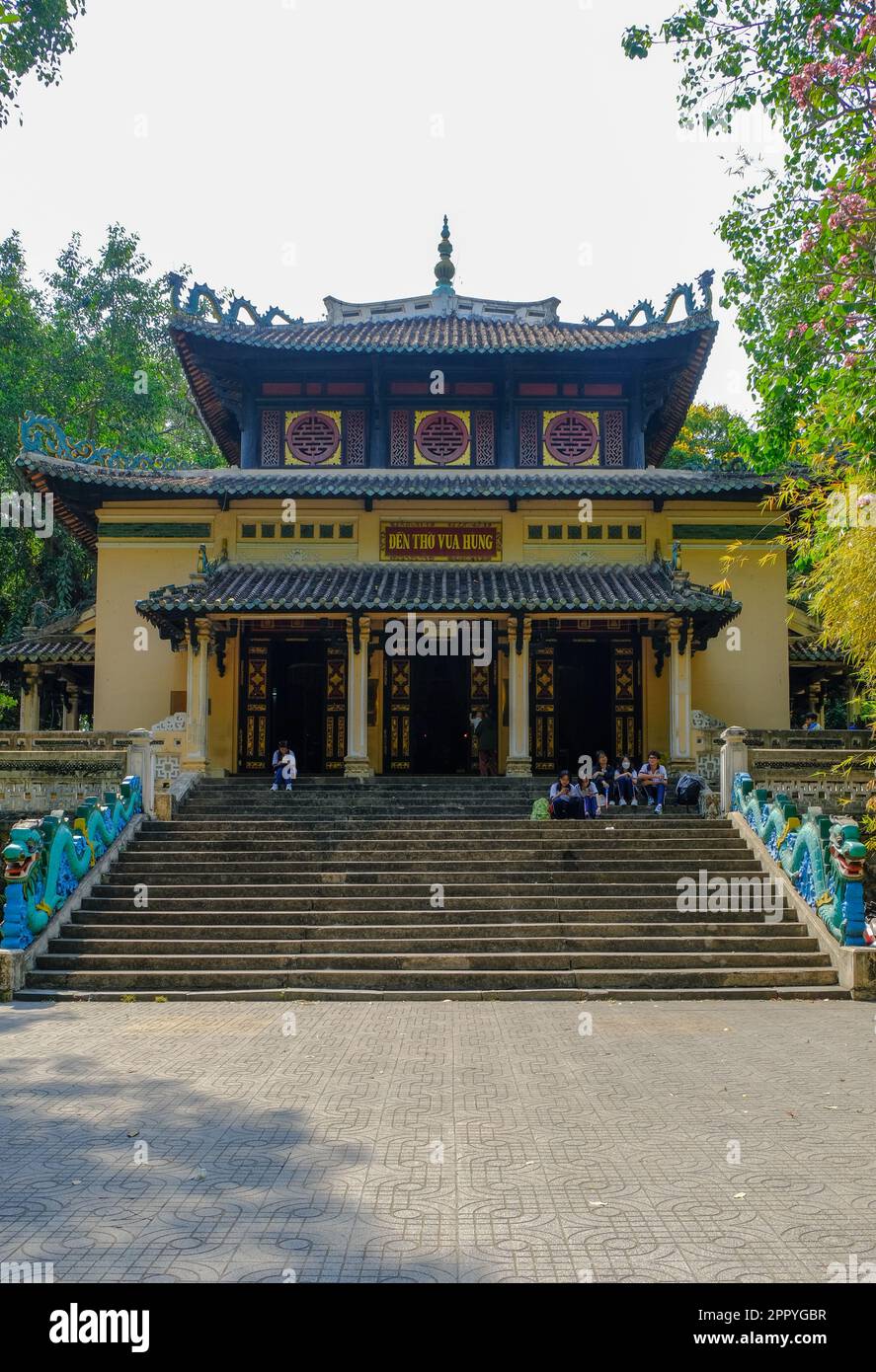 The Ho Chi Minh City Museum of History, Vietnam Stock Photo - Alamy