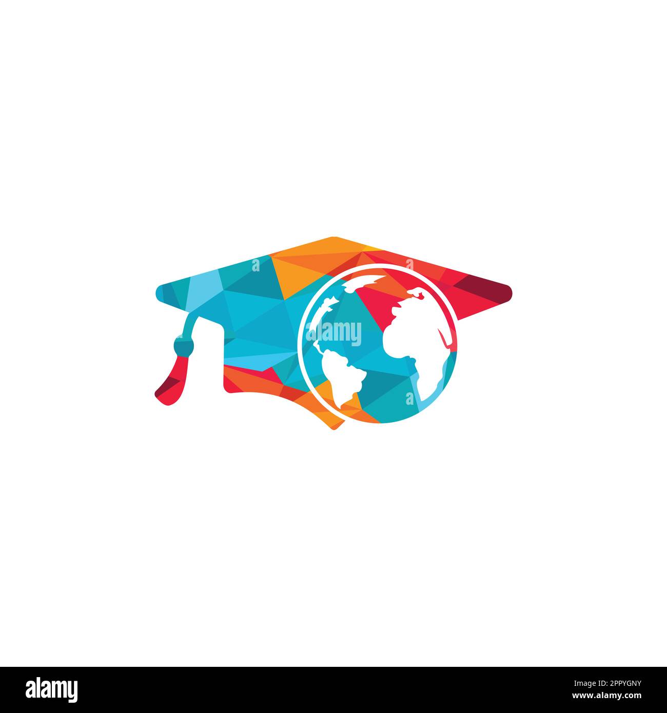 World education logo design. Modern education logo design inspiration ...