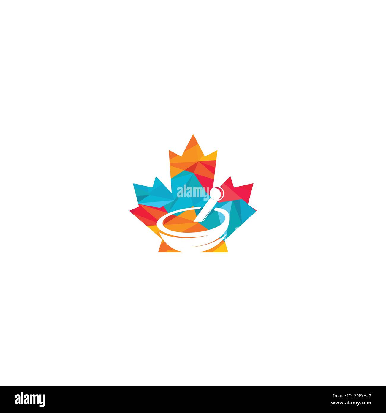 Maple leaf pharmacy logo design. Canadian pharmacy logo concept Stock ...
