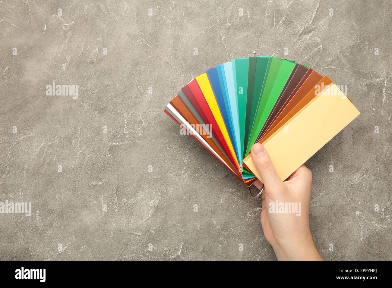 Color home trend 2021 palette hi-res stock photography and images - Alamy