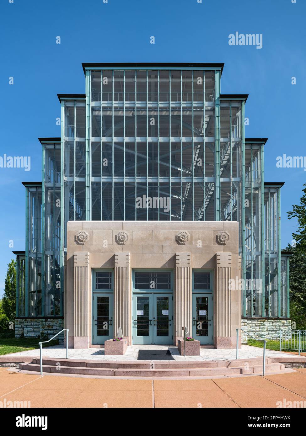 Jewel Box designed by William C.E. Becker Stock Photo - Alamy