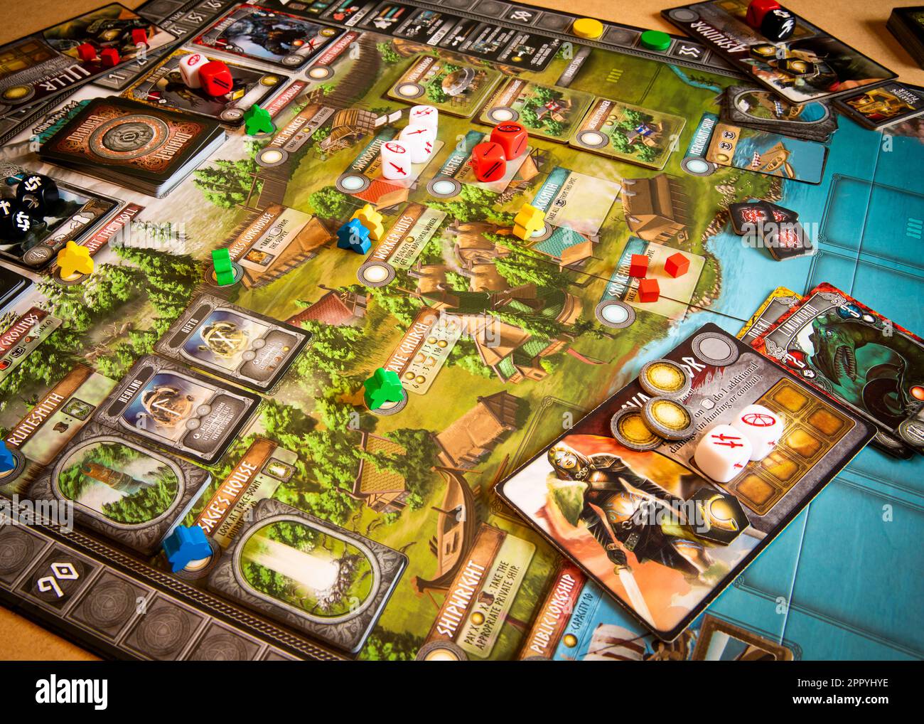 Champions of midgard hi-res stock photography and images - Alamy