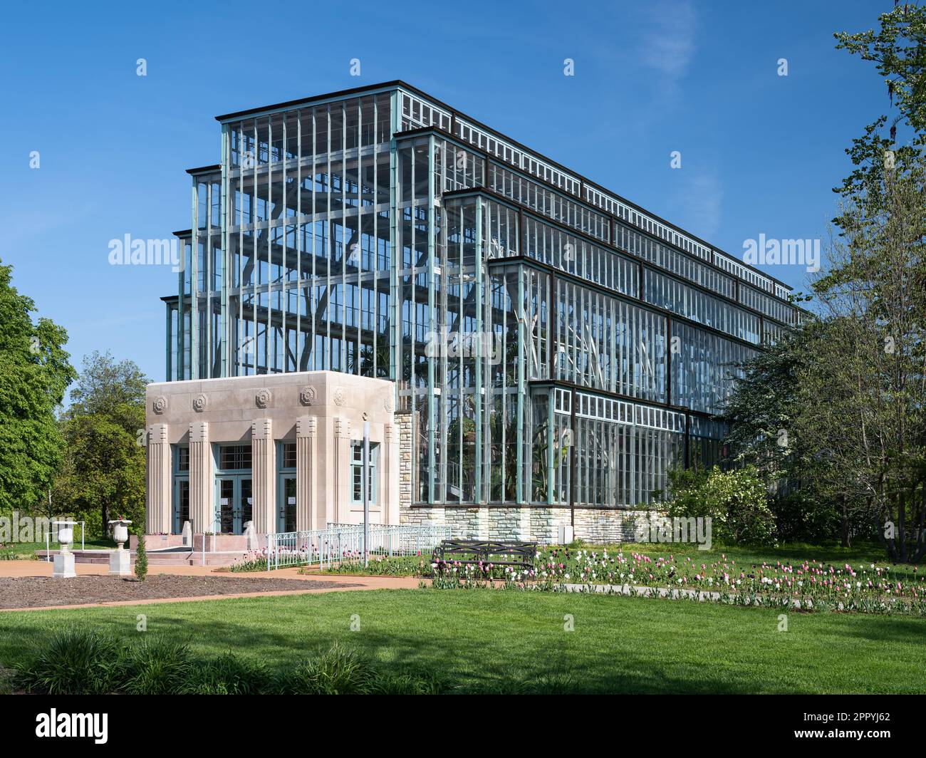 Jewel Box designed by William C.E. Becker Stock Photo - Alamy