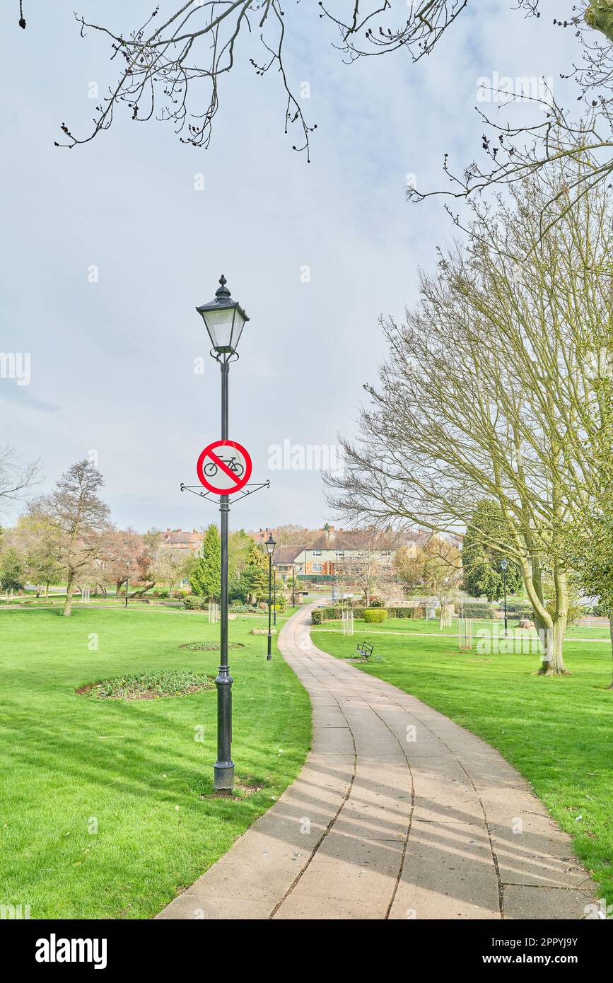 Coronation Park, Corby, England Stock Photo - Alamy