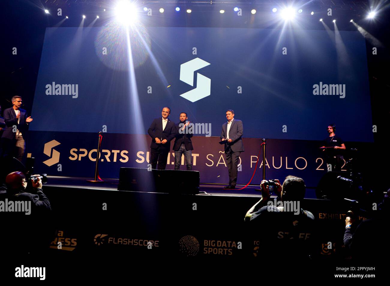 April 25, 2023, Sao Paulo, Sao Paulo, Brasil: (SPO) Sports Summit Sao ...