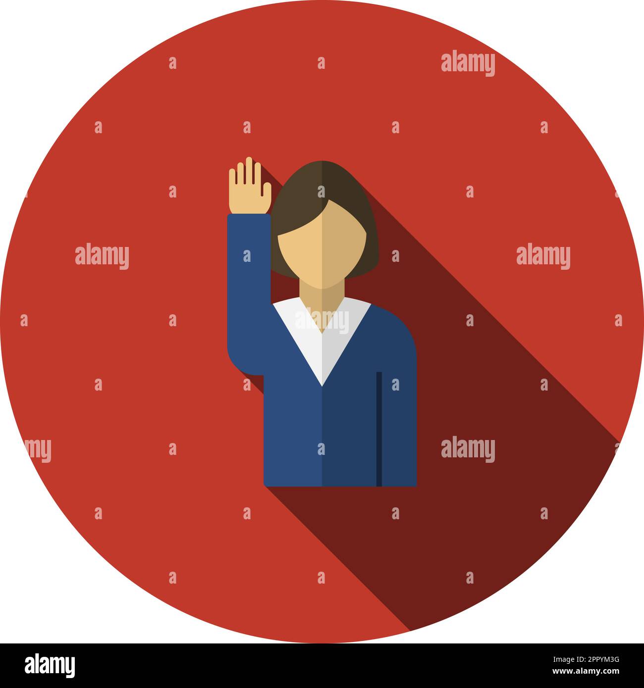 Voting illustration company Stock Vector Images - Alamy