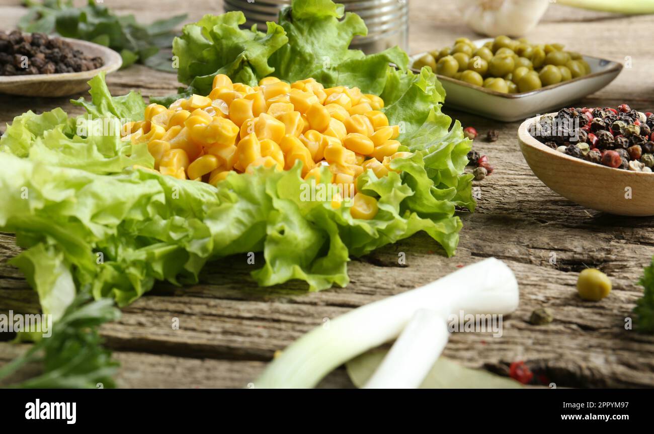 Canned beans. Useful trace elements. Ingredients for cooking. Proper ...