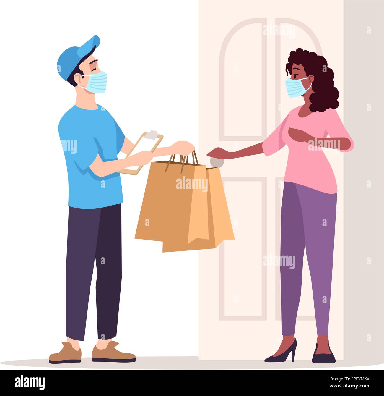 20s 2 people Stock Vector Images - Alamy