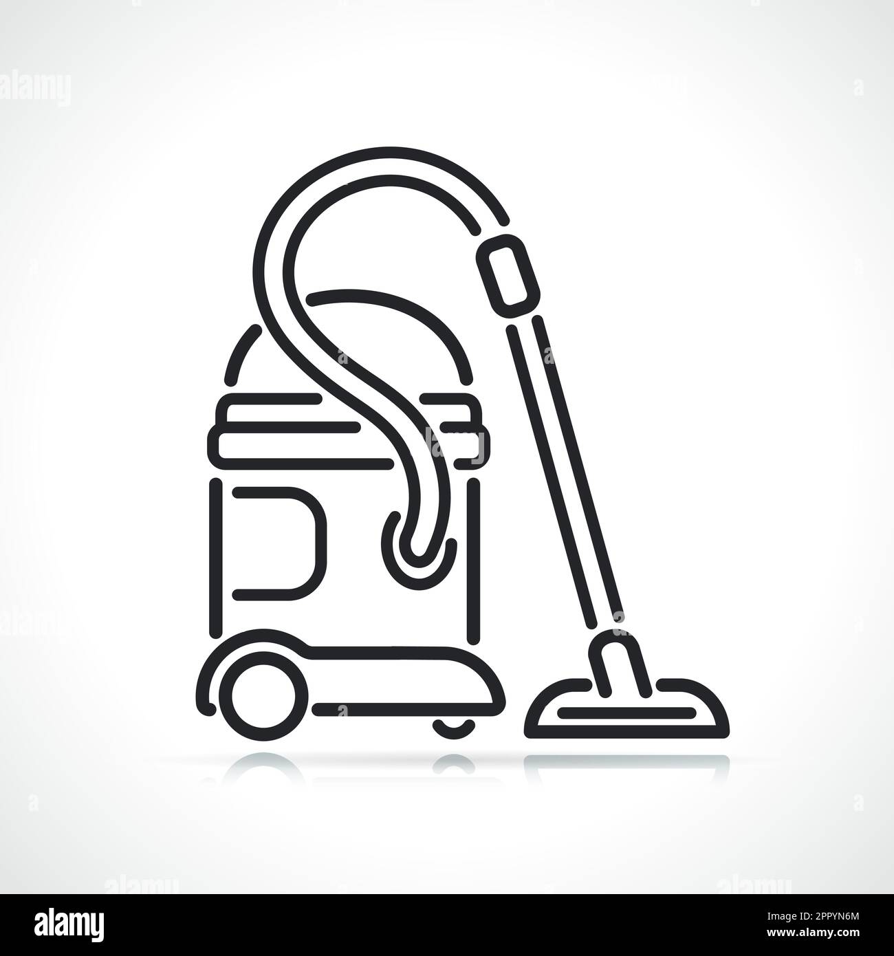 Hoover machine Stock Vector Images - Alamy
