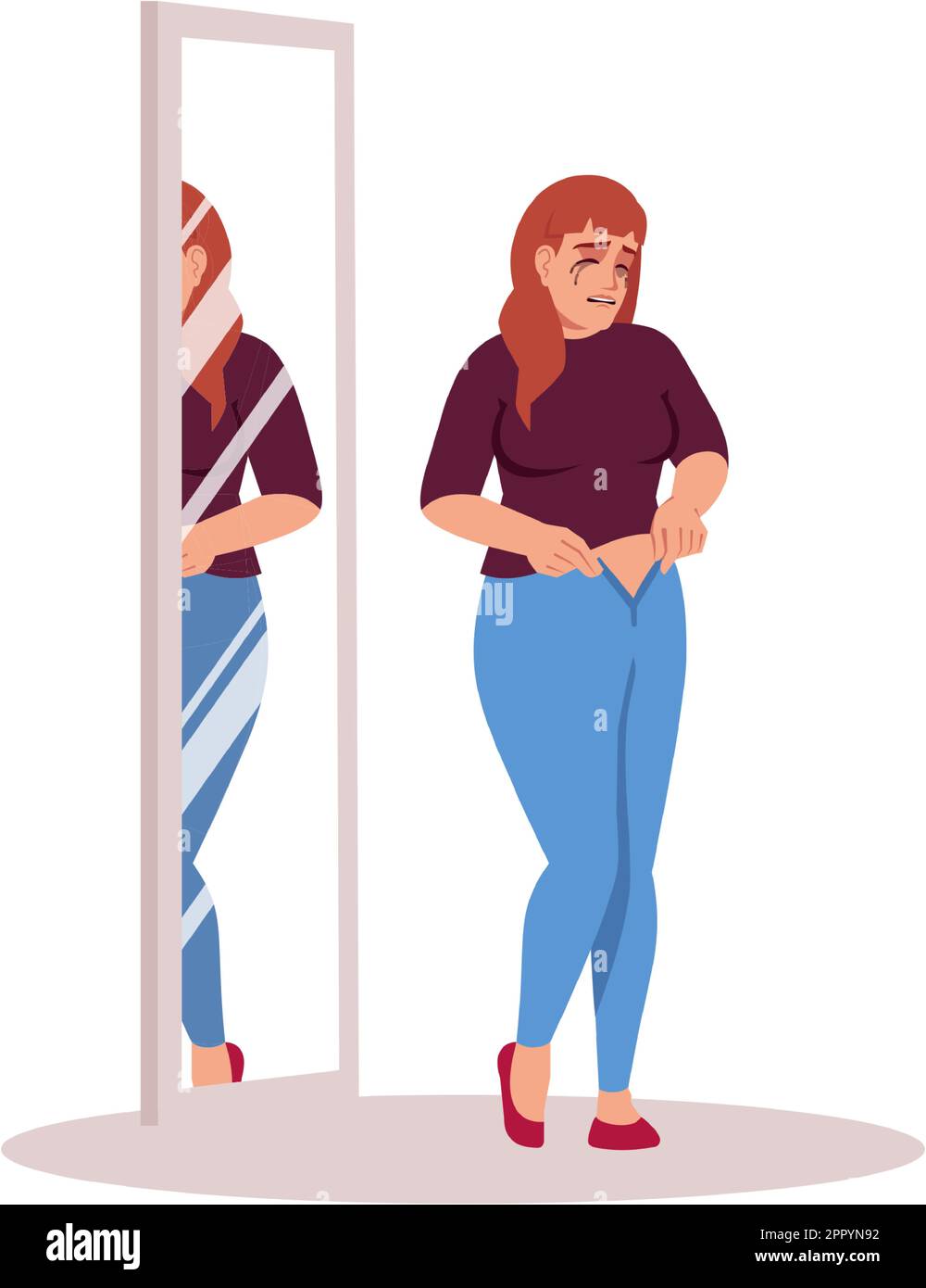 Clothing issue Stock Vector Images - Alamy