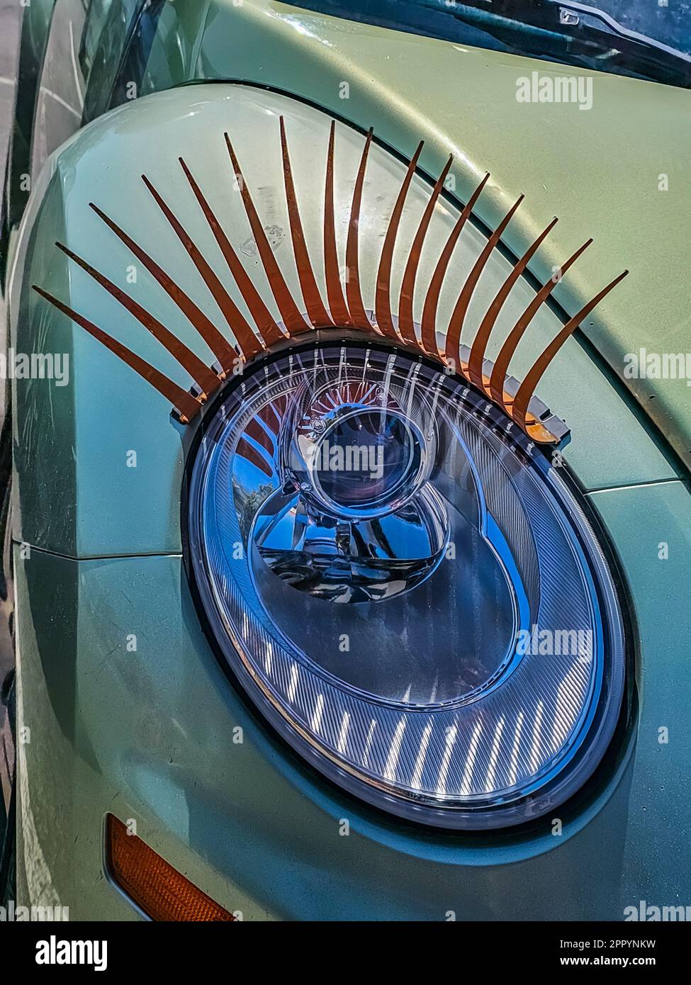 Car eyelashes hi-res stock photography and images - Alamy
