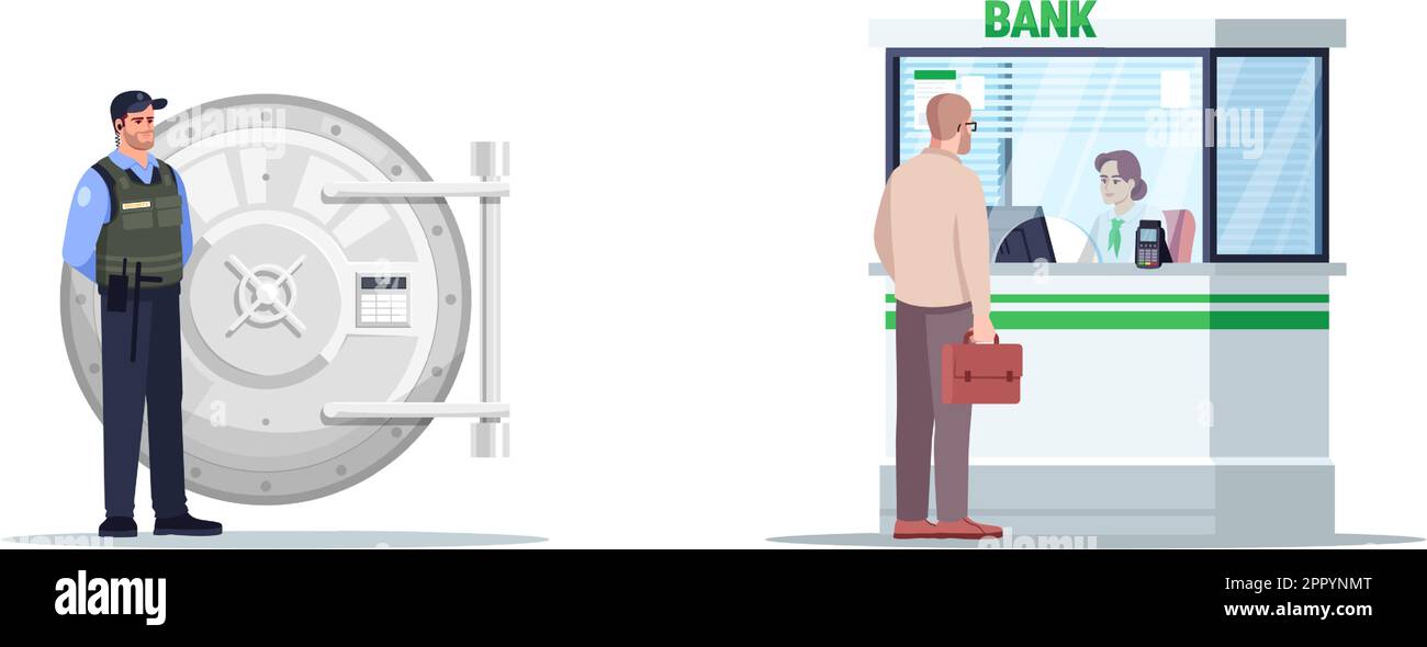 Cashier window Cut Out Stock Images & Pictures - Alamy