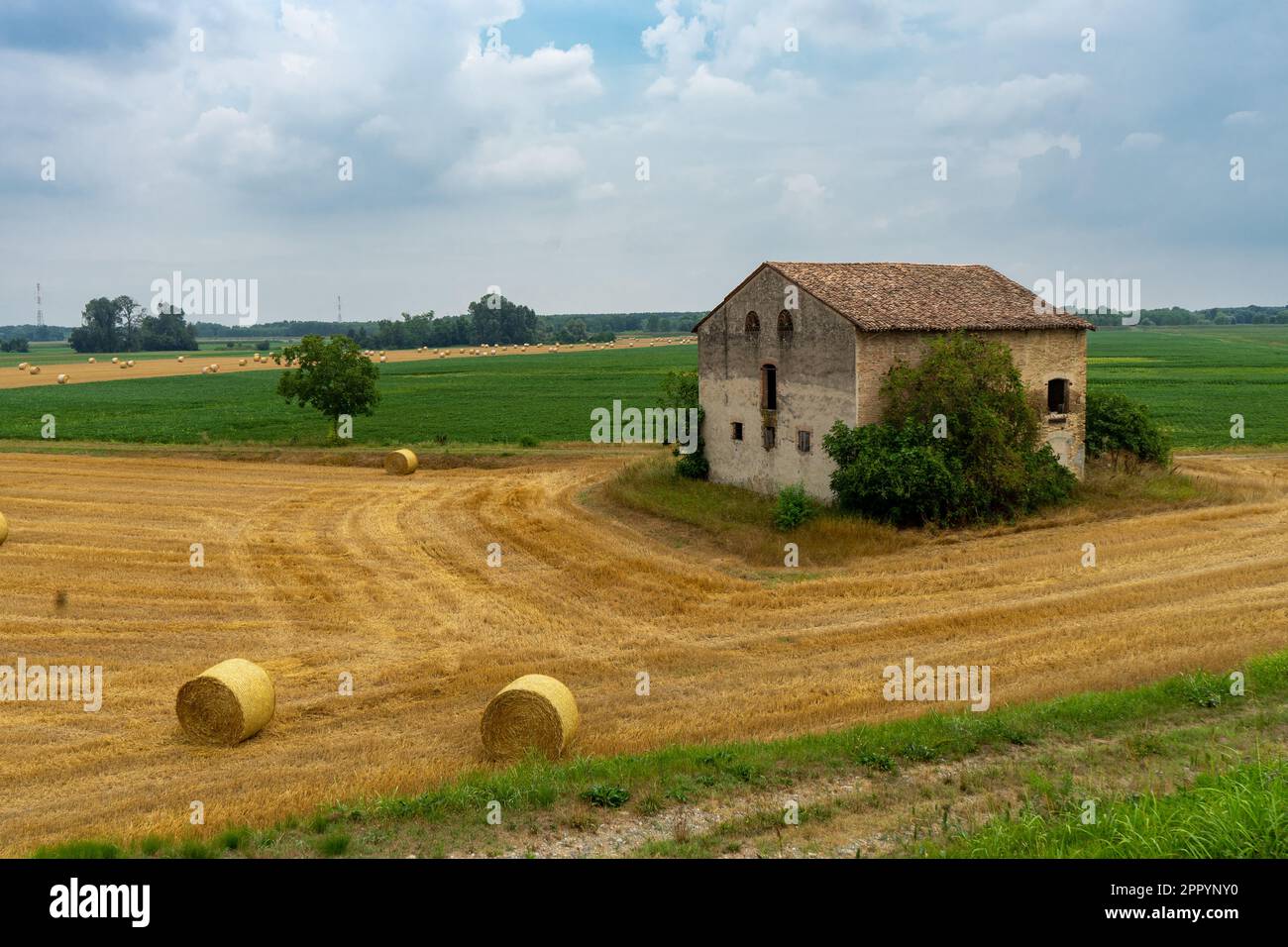 Po river basin hi-res stock photography and images - Alamy