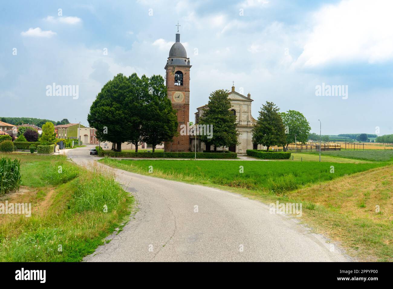 Po river basin hi-res stock photography and images - Alamy