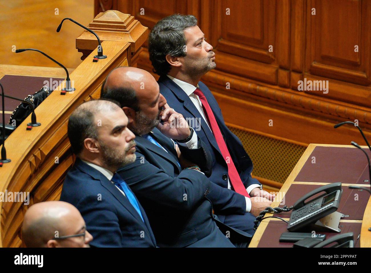 Portugal chega political party hi-res stock photography and images - Alamy