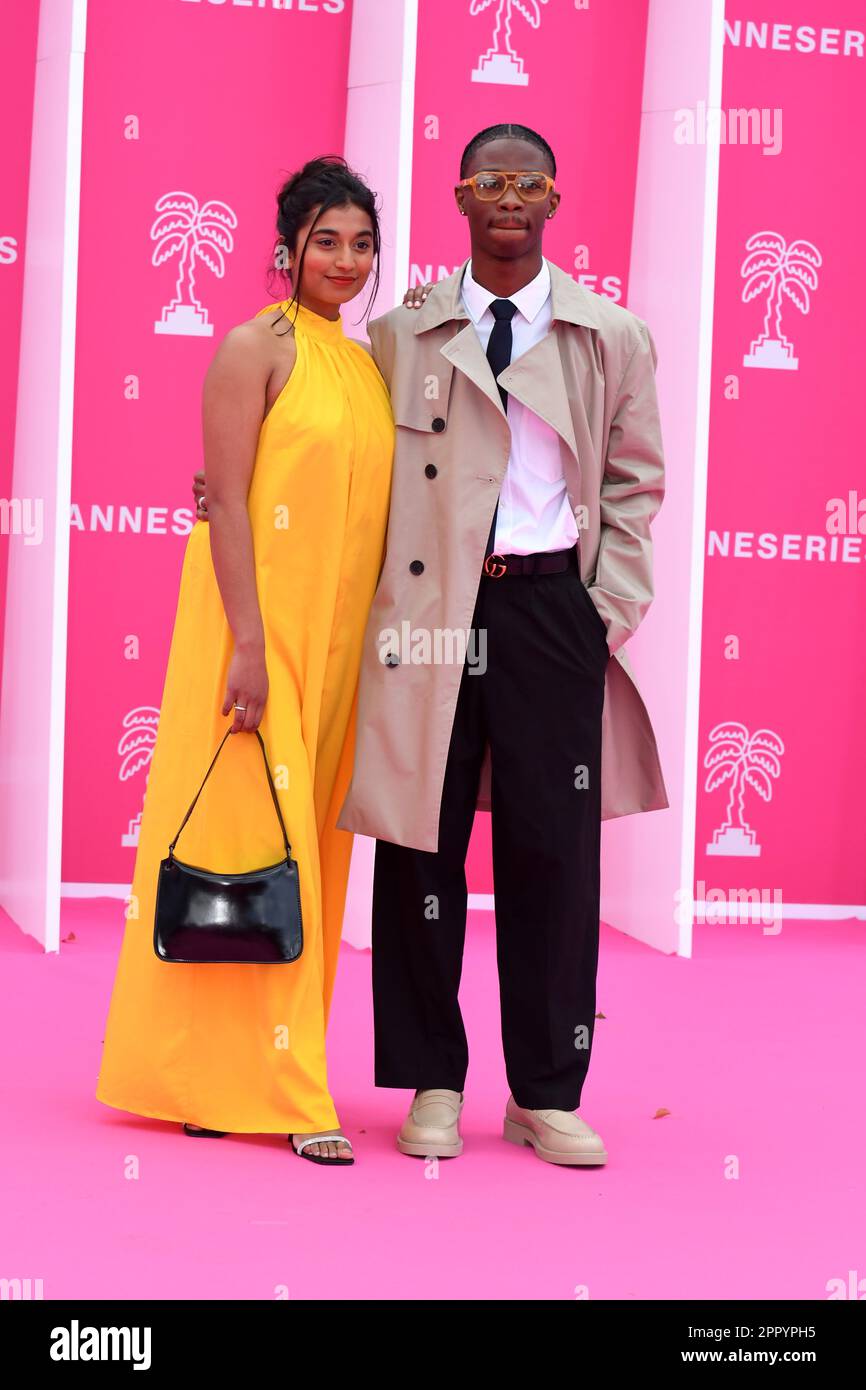 CANNES,FRANCE - APRIL 14 Opening Ceremony - 6th Canneseries ...