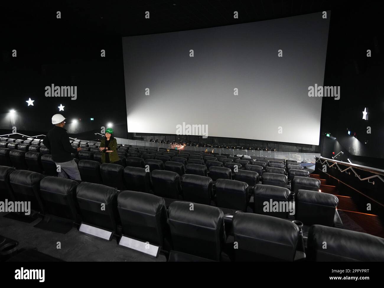 Mississauga, Canada. 24th Apr, 2023. Cineplex Junxion Erin Mills is in ...