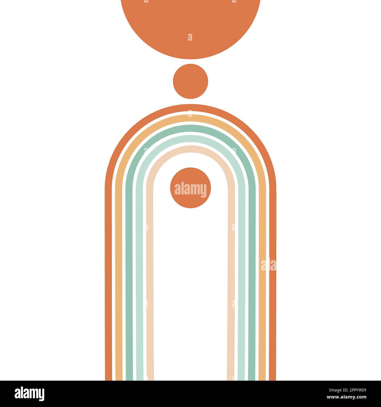 Boho Arch Art and Mid Century Modern Art: A Perfect Blend of Timeless ...