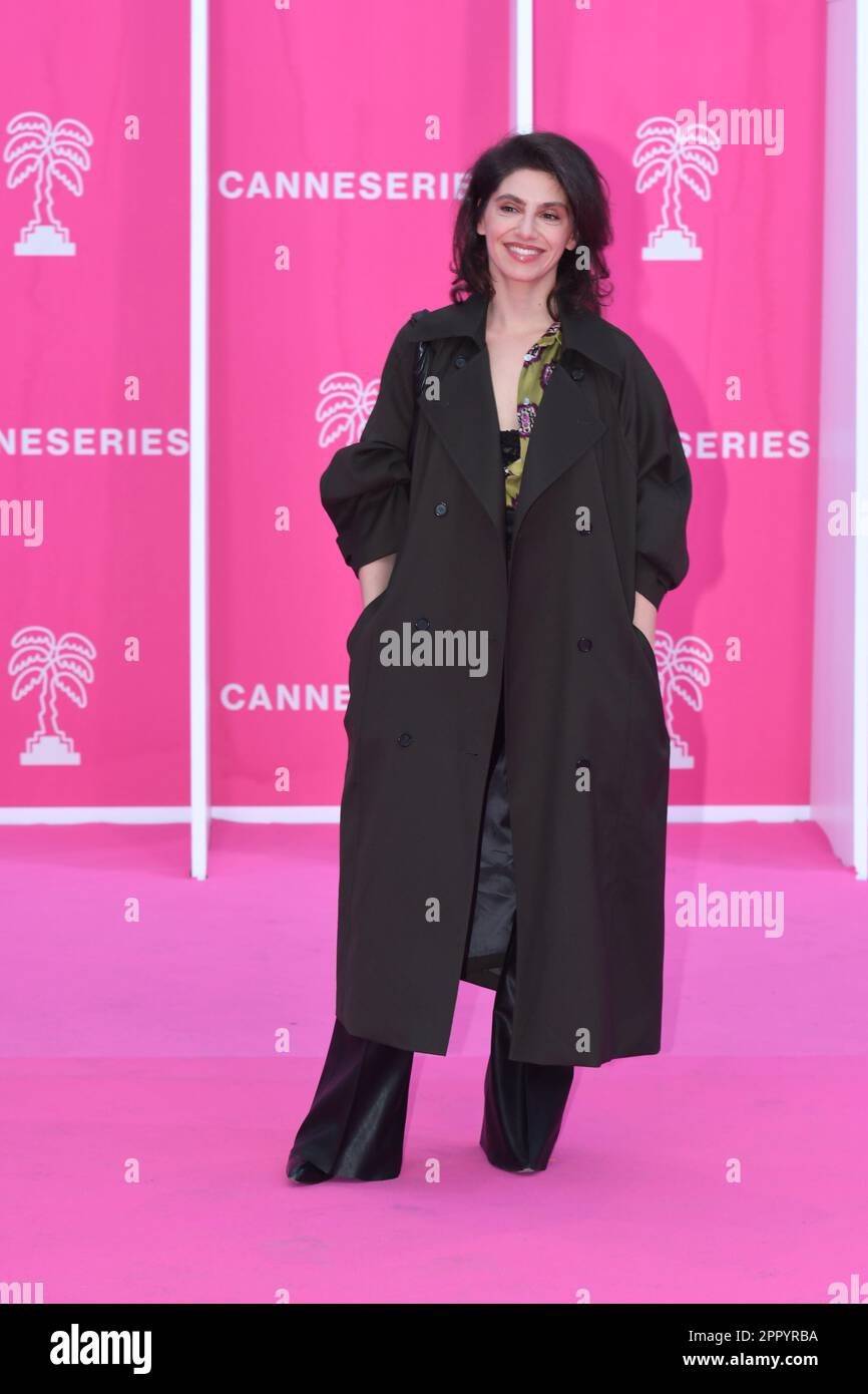 CANNES,FRANCE - APRIL 16 6th Canneseries International Festival : Day ...