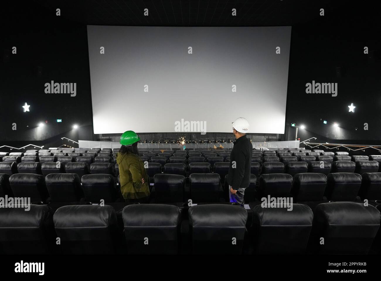 Mississauga, Canada. 24th Apr, 2023. Cineplex Junxion Erin Mills is in ...