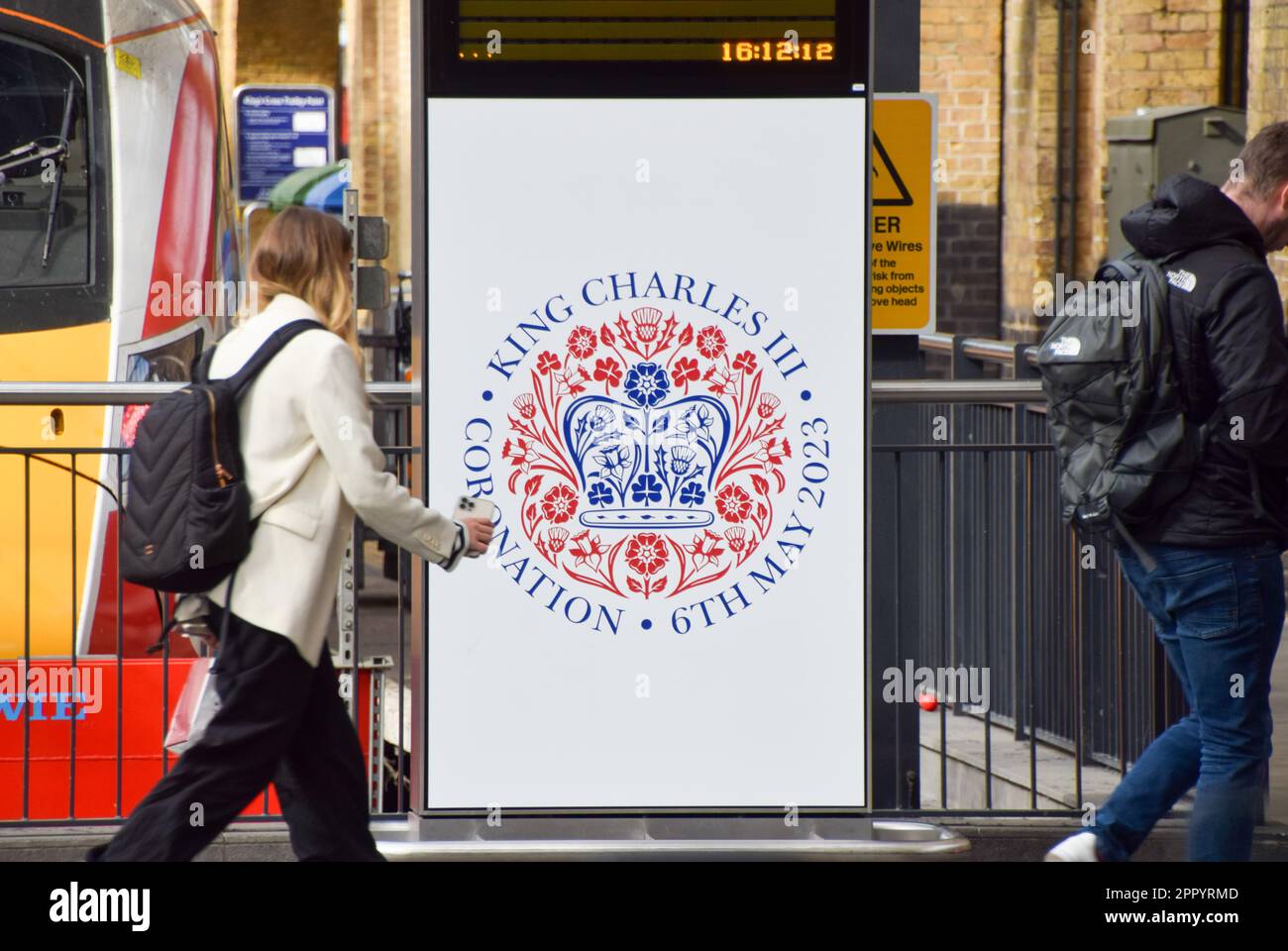 Charles camilla coronation inside hi-res stock photography and images ...