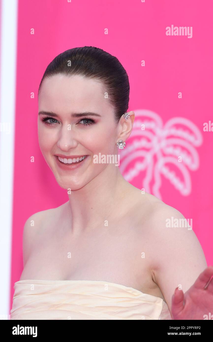 CANNES,FRANCE - APRIL 19 CANNES, Rachel Brosnahan attends the ...