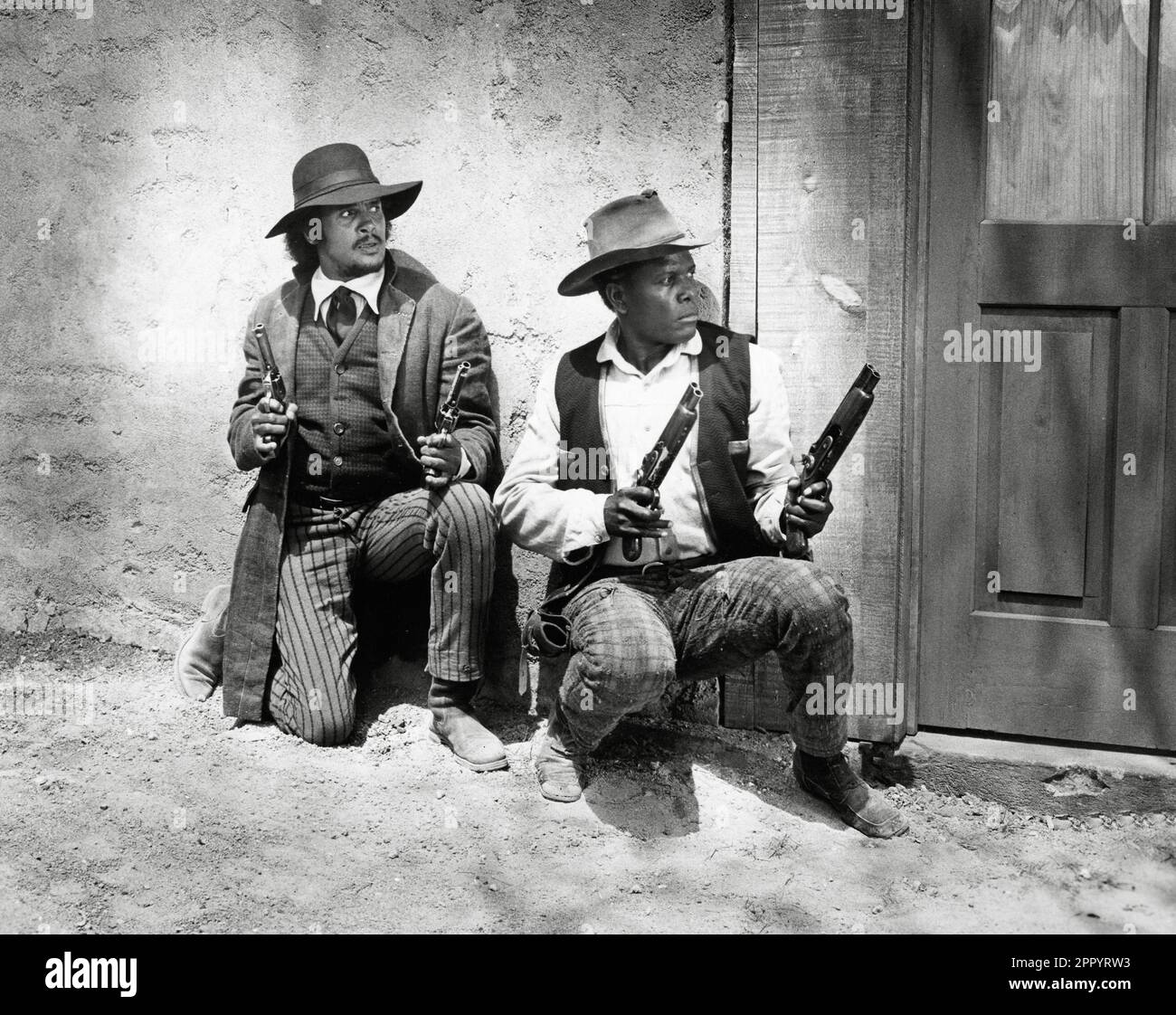 Harry Belafonte, Sidney Poitier, "Buck and the Preacher" (1972 ...