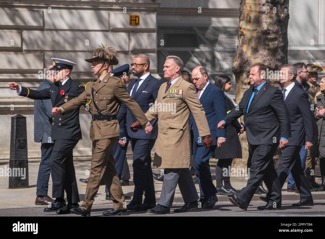 London UK. 25 April 2023. British Defence and Foreign Commonwealth ...