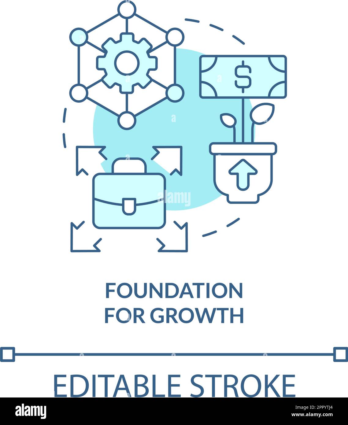 Editable foundation logo Stock Vector Images - Alamy