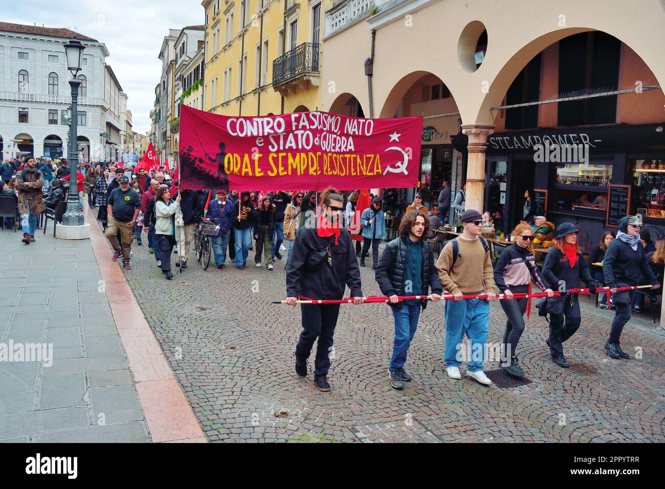 Liberation Day, On the day of the celebration for the liberation from ...