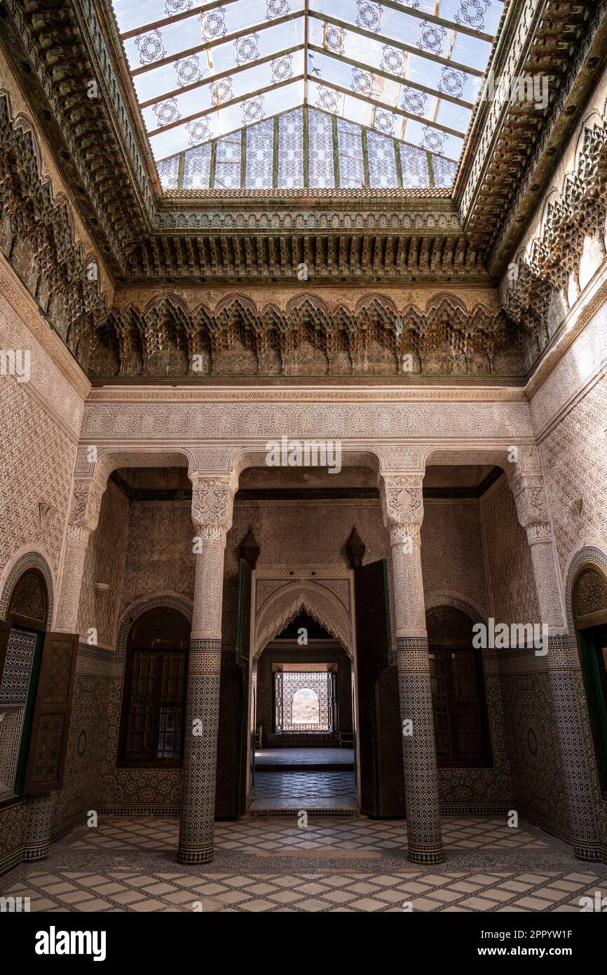 Inside kasbah architecture hi-res stock photography and images - Alamy