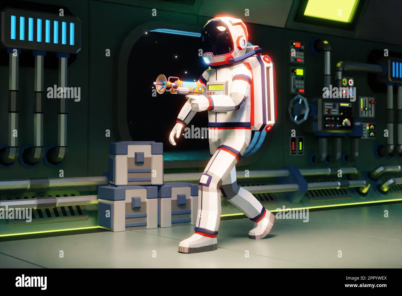 Gaming astronaut hi-res stock photography and images - Alamy