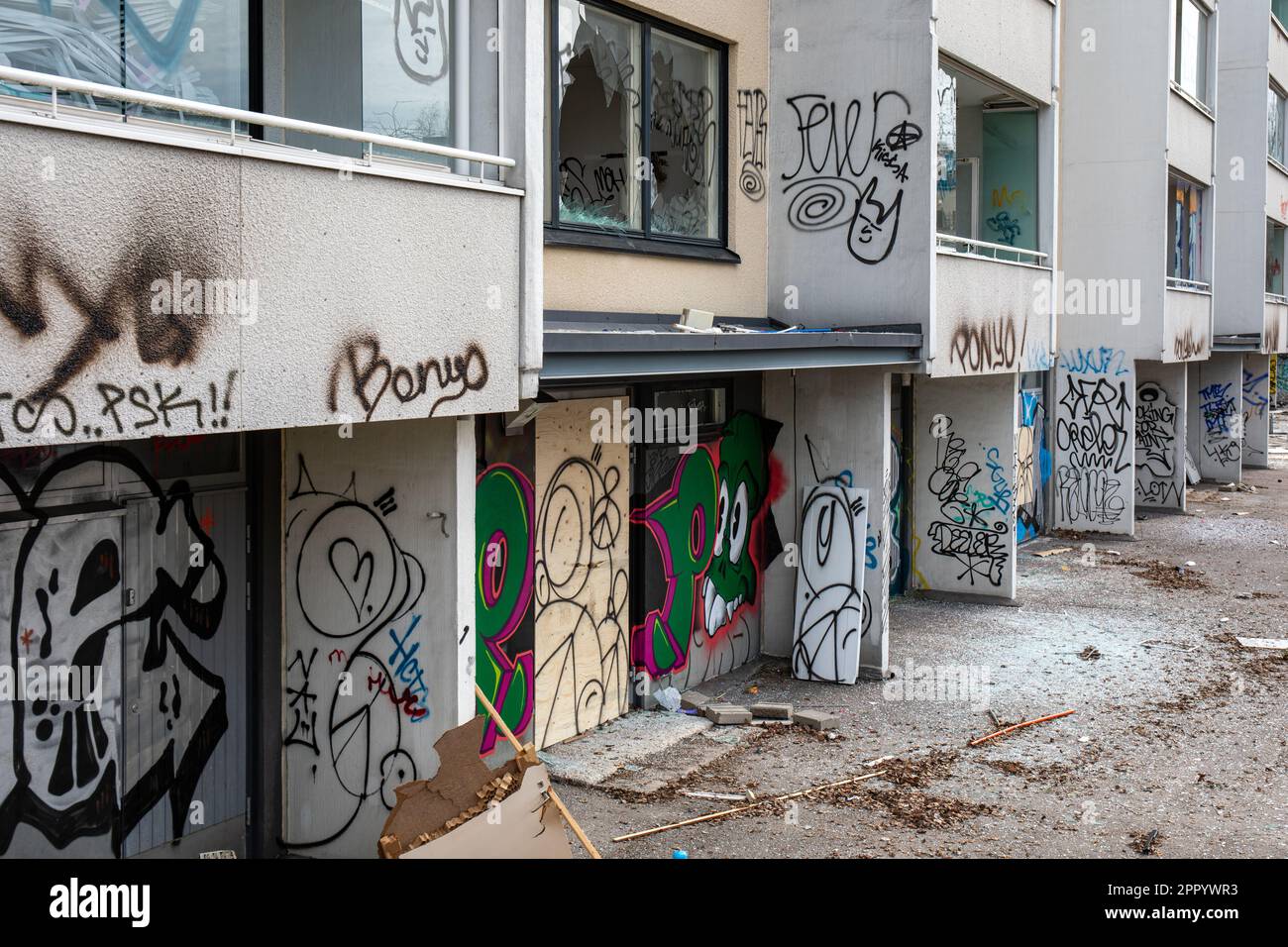 Scandinavian ghetto hi-res stock photography and images - Alamy