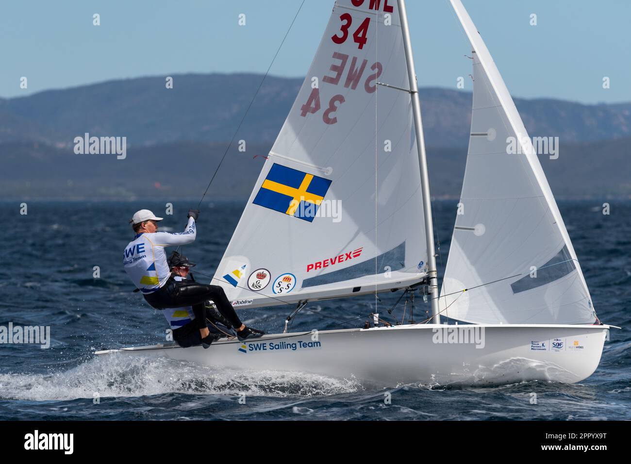 Swedish competitors hi-res stock photography and images - Alamy