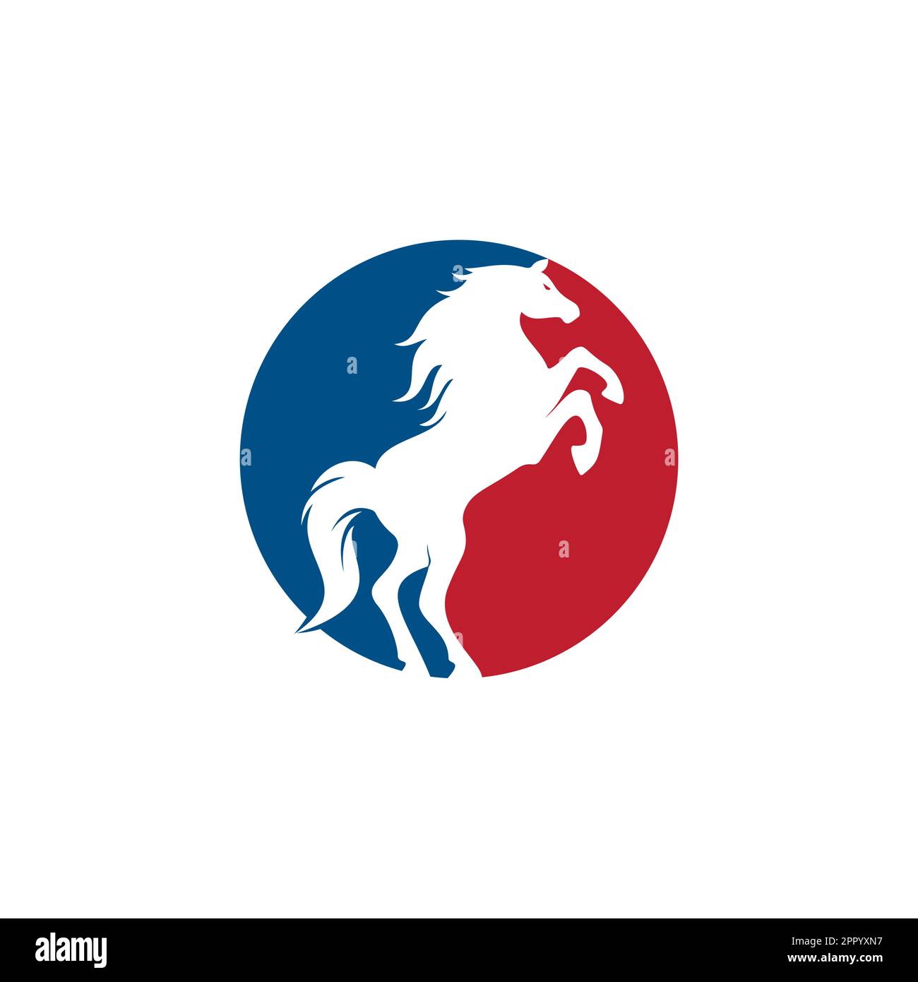Horse vector logo design. Horse racing logo design Stock Vector Image ...