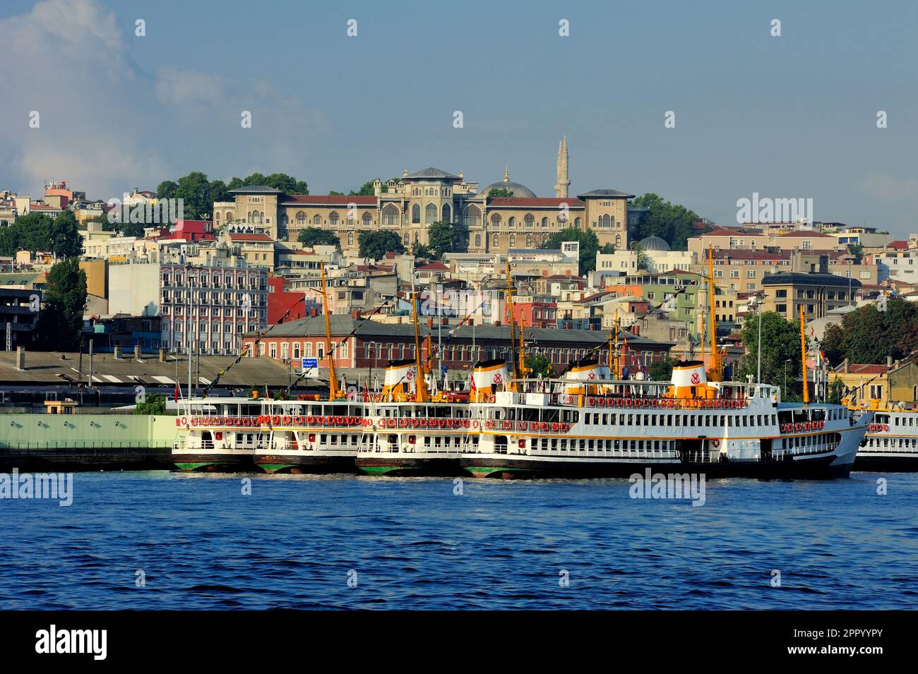 Panoromic istanbul hi-res stock photography and images - Alamy