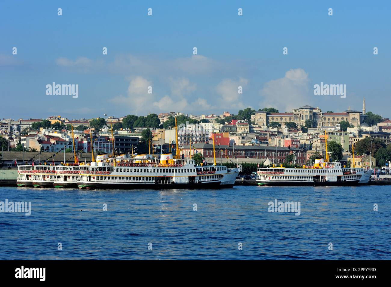 Panoromic istanbul hi-res stock photography and images - Alamy