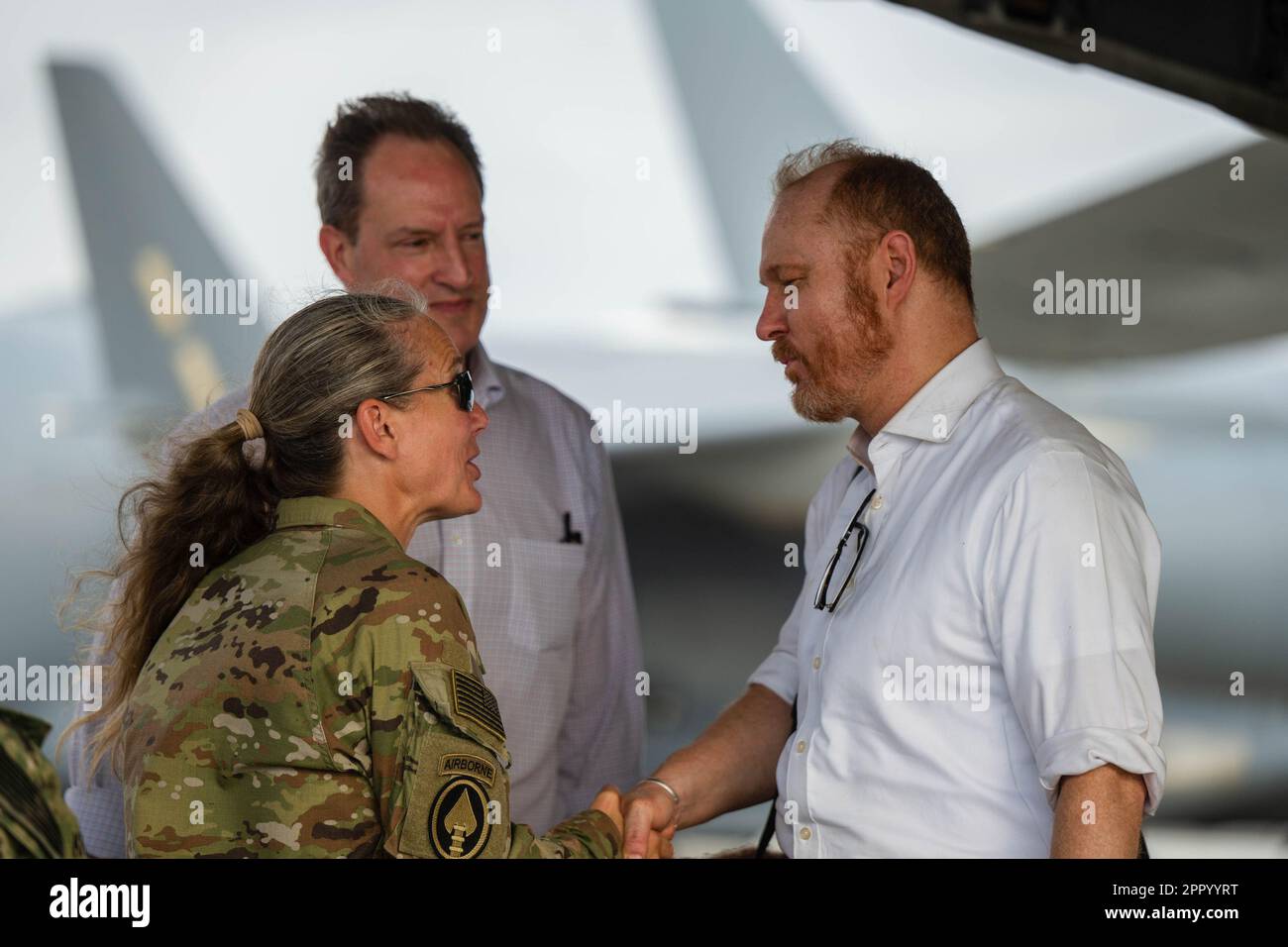 Ambouli, Djibouti. 23rd Apr, 2023. Maj. Gen. Jami Shawley, the ...