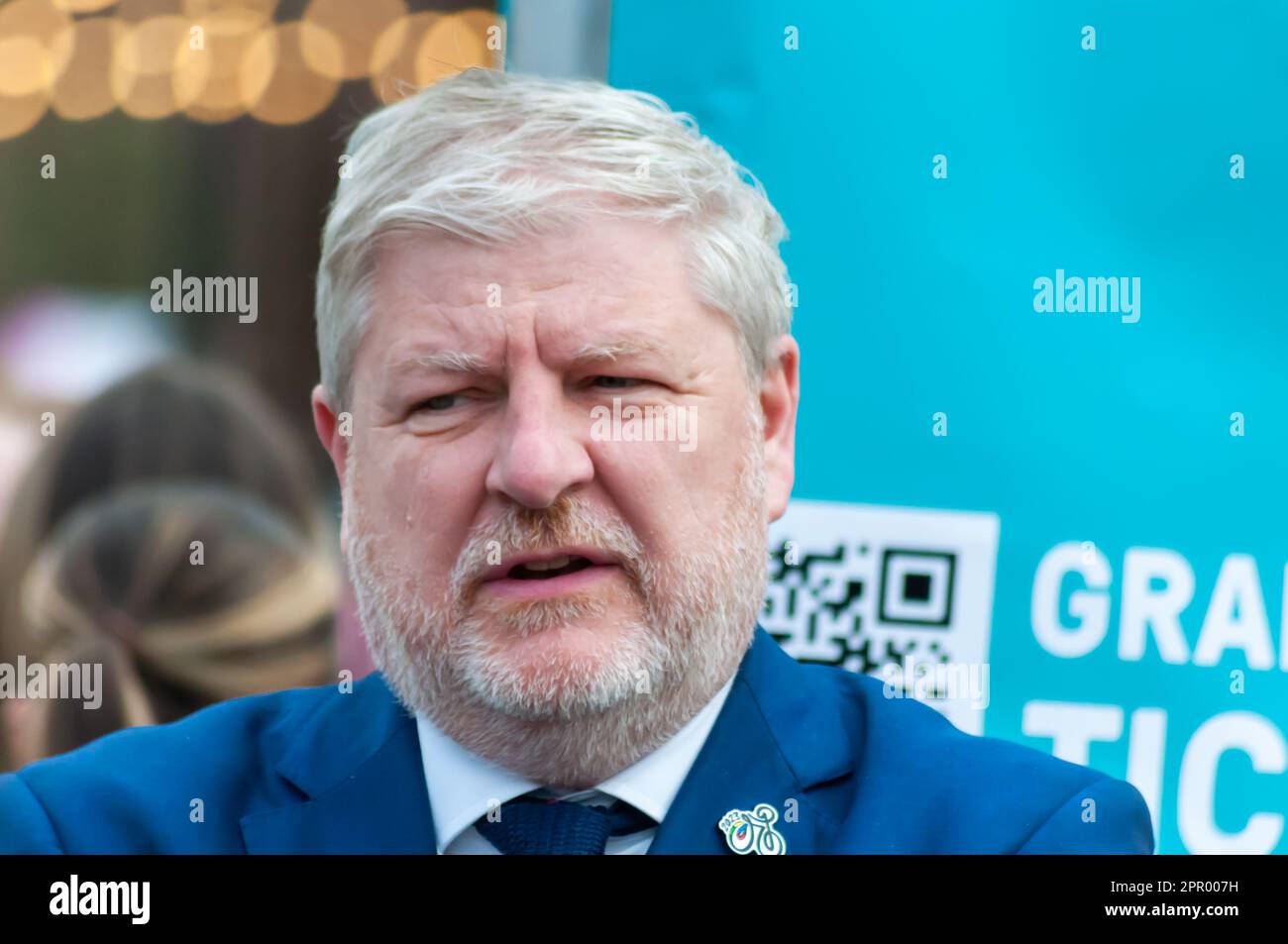 Angus robertson msp hi-res stock photography and images - Alamy