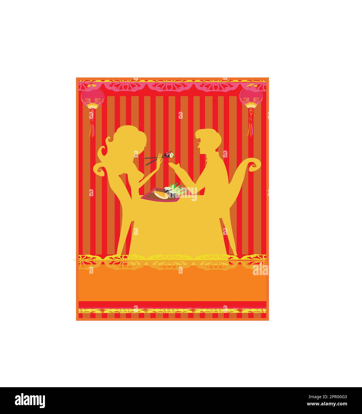 Window café restaurant diner Stock Vector Images - Alamy