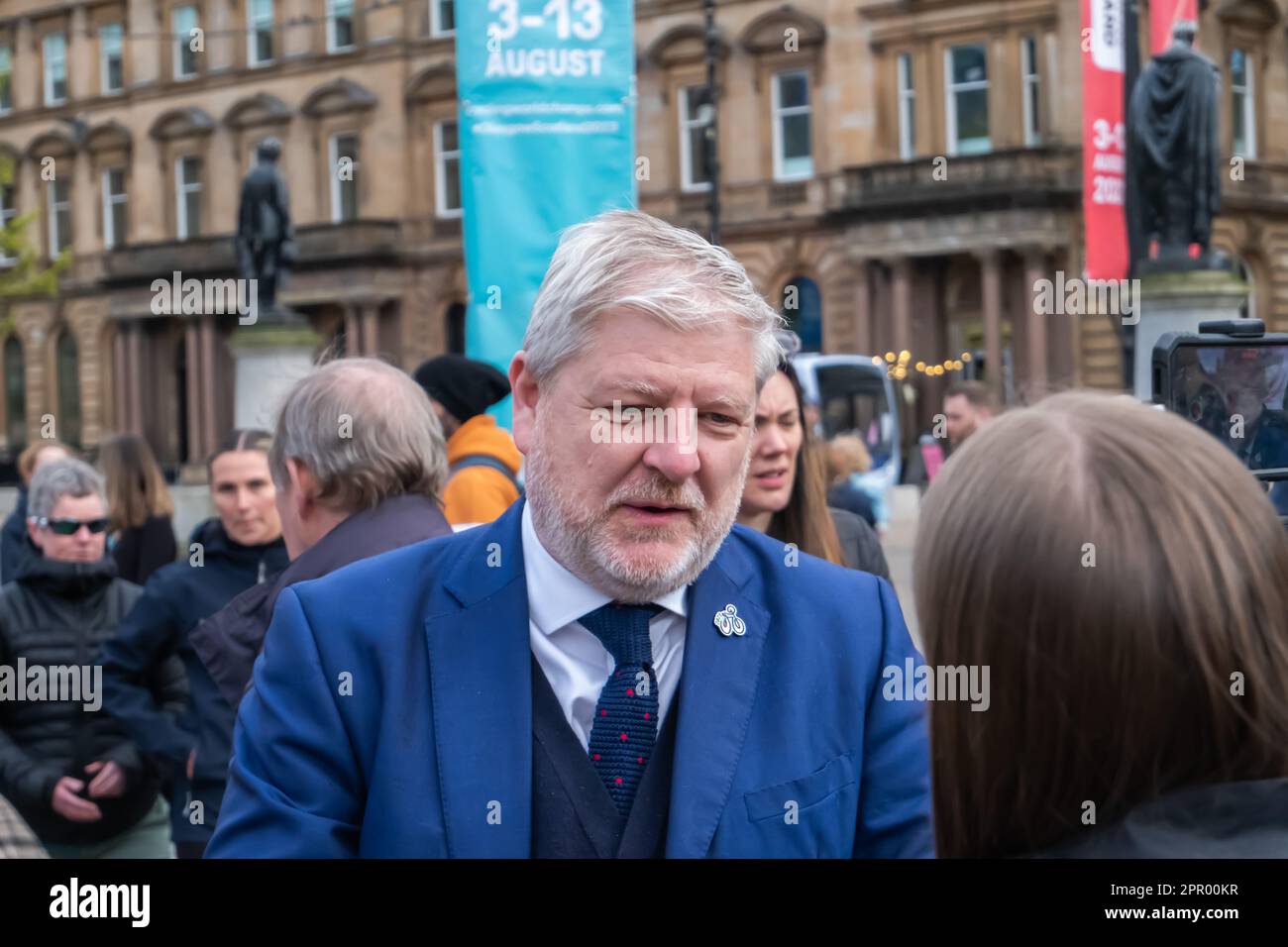 Angus robertson msp hi-res stock photography and images - Alamy