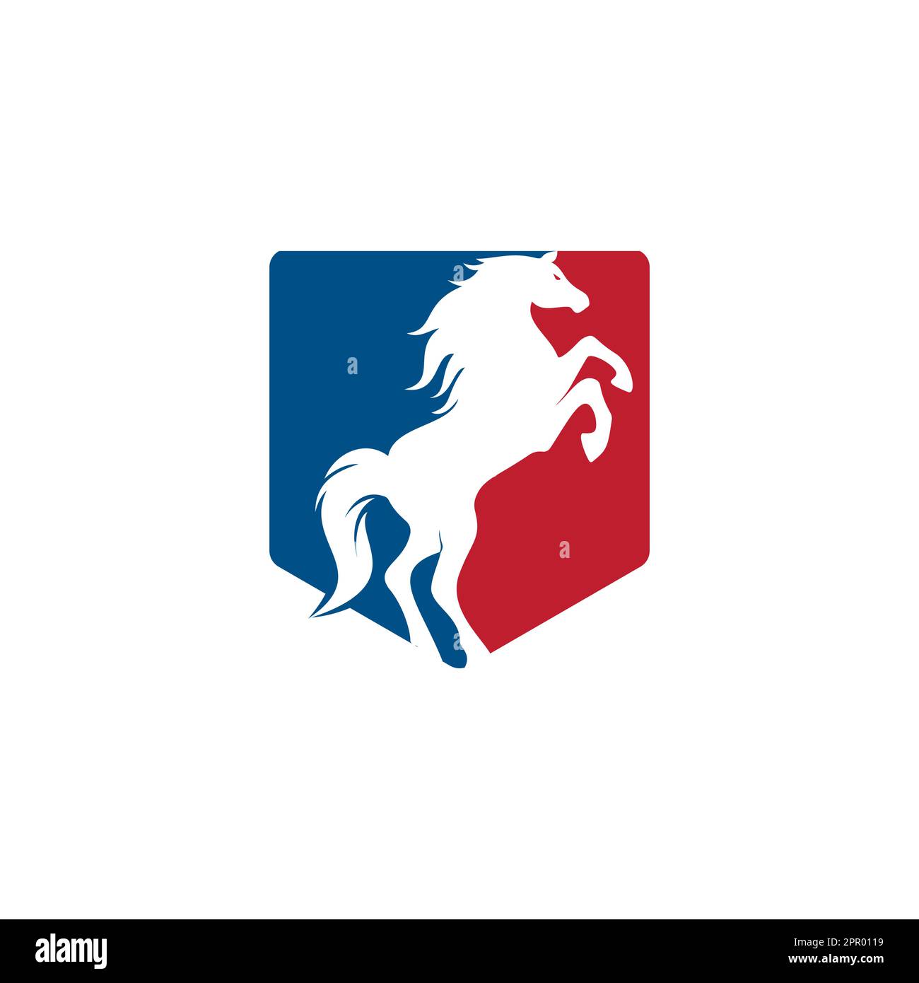 Red Horse Racing Logo Horse Racing Barrel Logo Design Template | Free