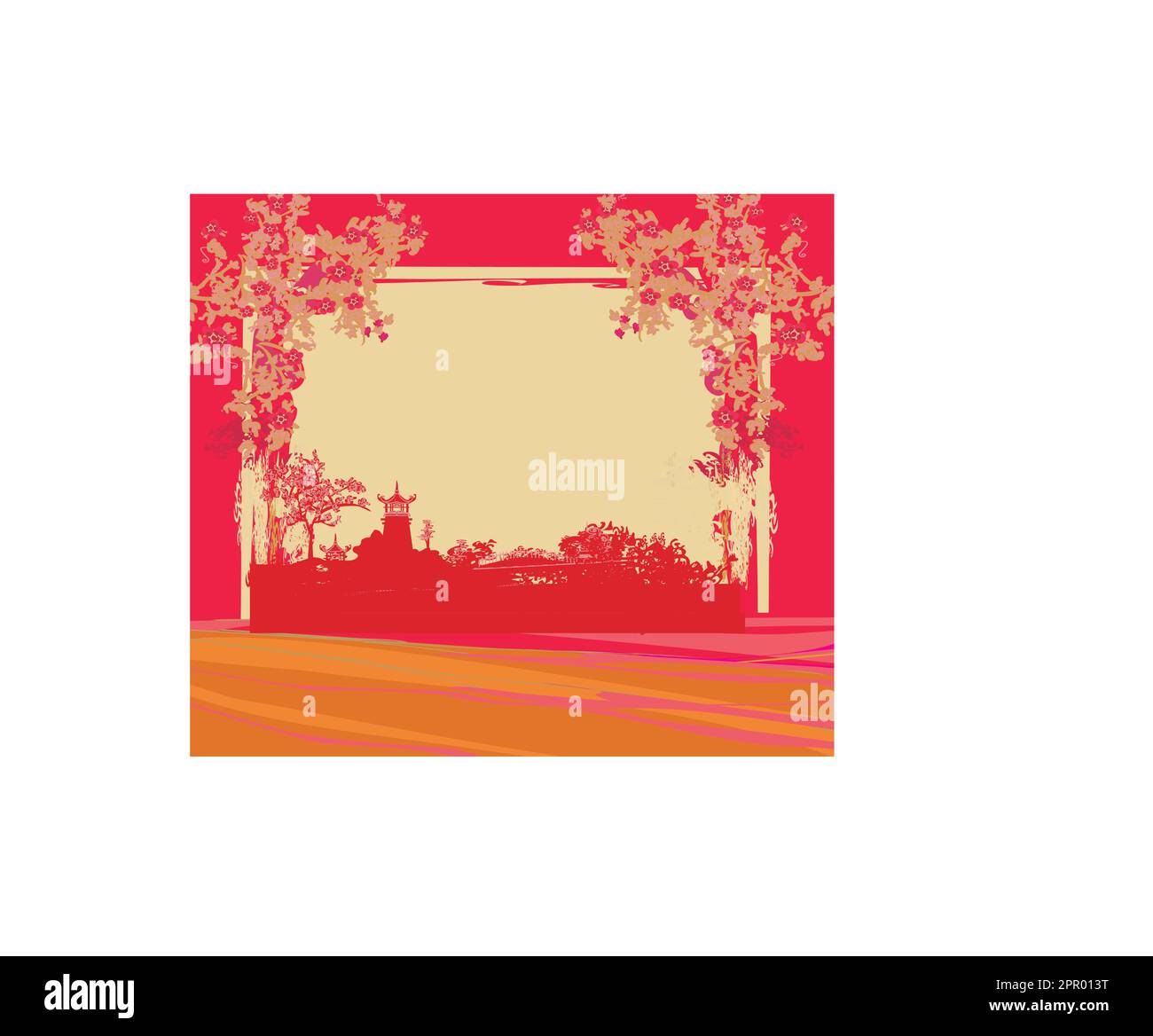 Traditional chinese arch Cut Out Stock Images & Pictures - Alamy