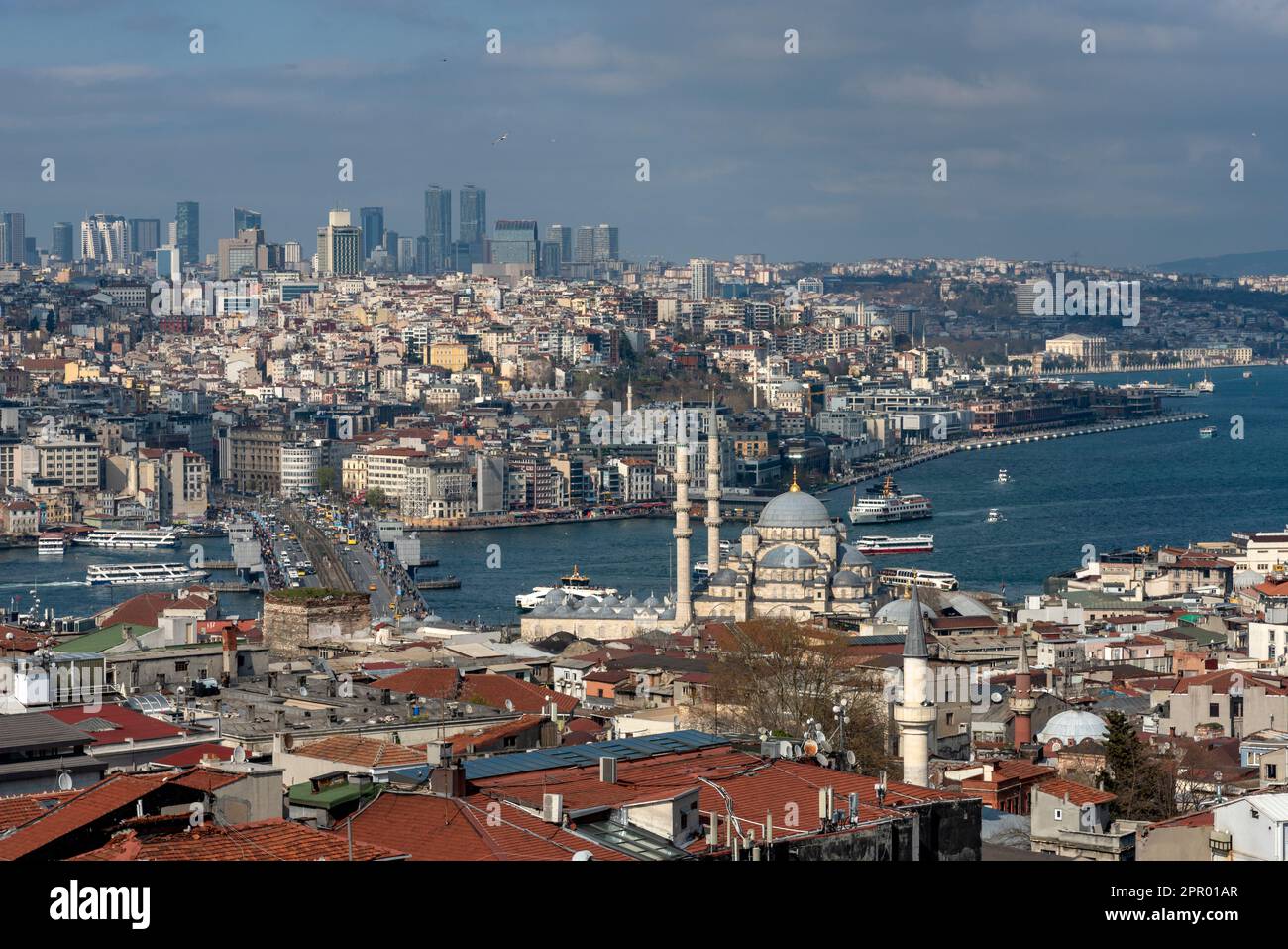 Istanbul View, Turkey Stock Photo - Alamy
