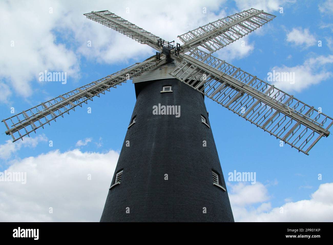 Croydon, London, UK. 25 April 2023. The secret Shirley Windmill in ...