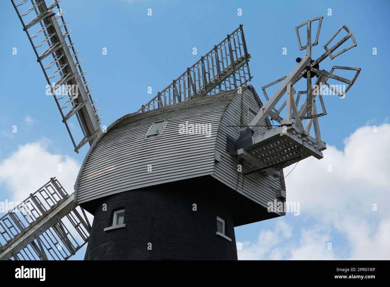 Croydon, London, UK. 25 April 2023. The secret Shirley Windmill in ...