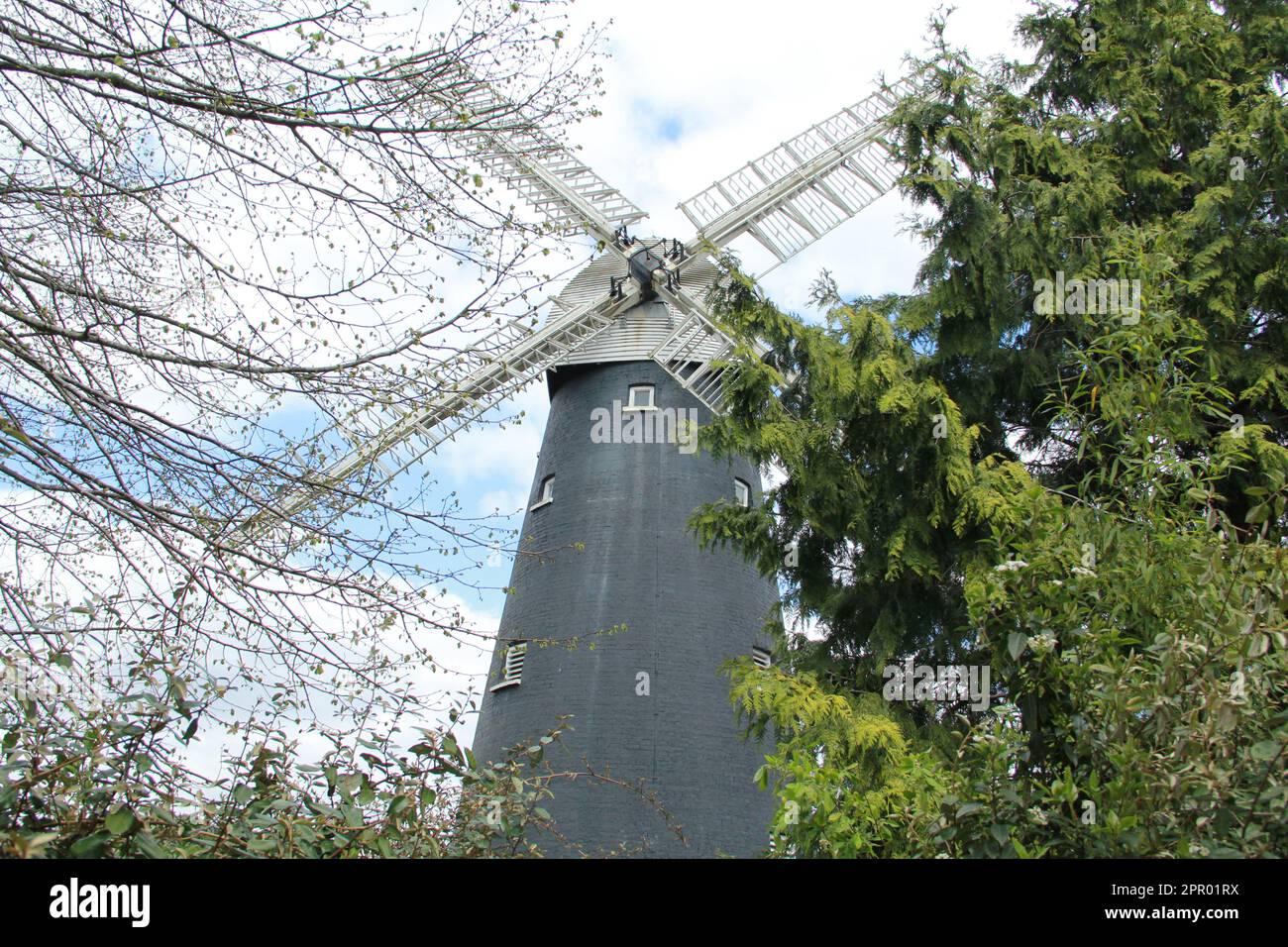 Croydon, London, UK. 25 April 2023. The secret Shirley Windmill in ...