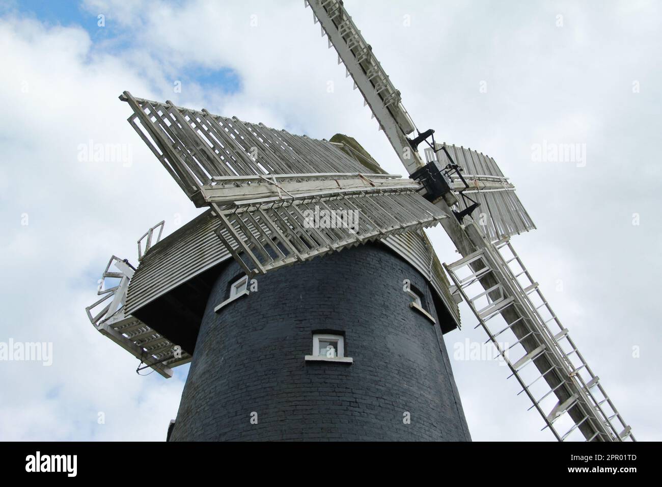 Croydon, London, UK. 25 April 2023. The secret Shirley Windmill in ...