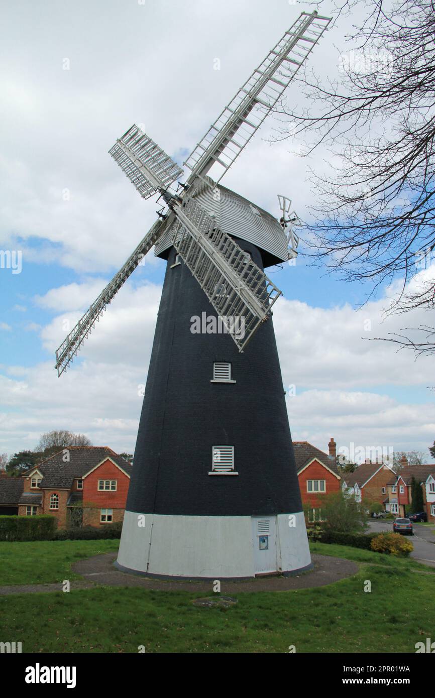 Croydon, London, UK. 25 April 2023. The secret Shirley Windmill in ...